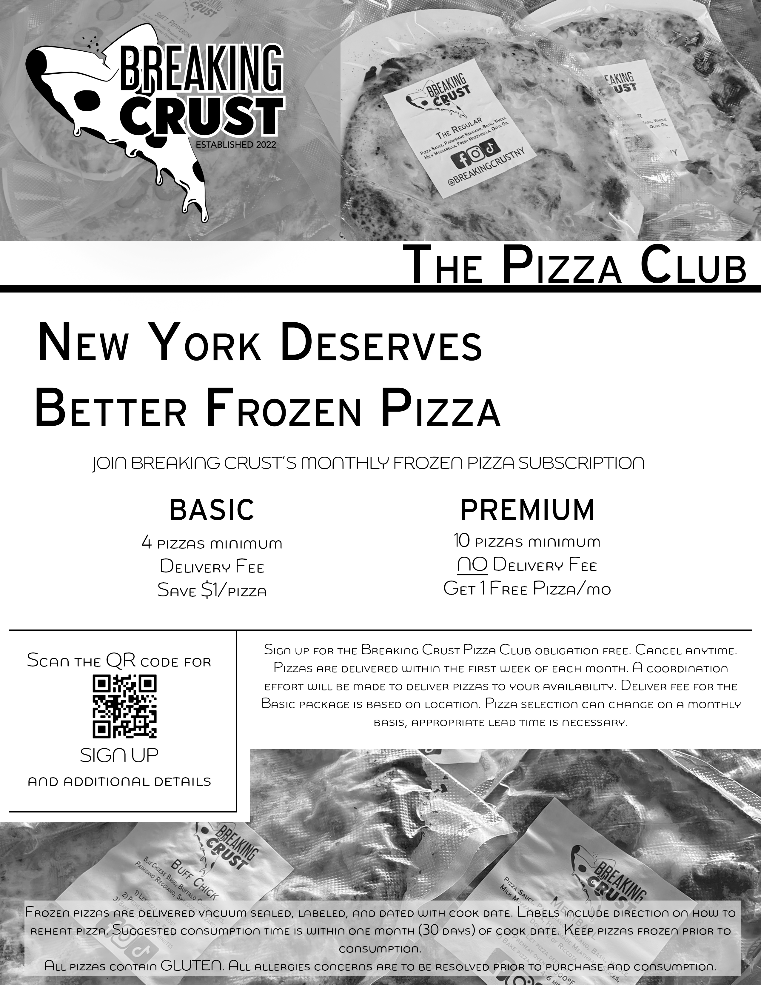 Breaking Crust